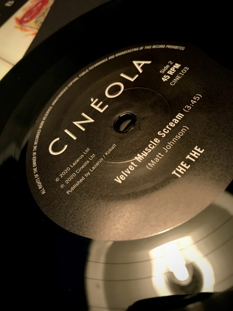 I Want 2 B U Ltd Black 7 Vinyl Single The The