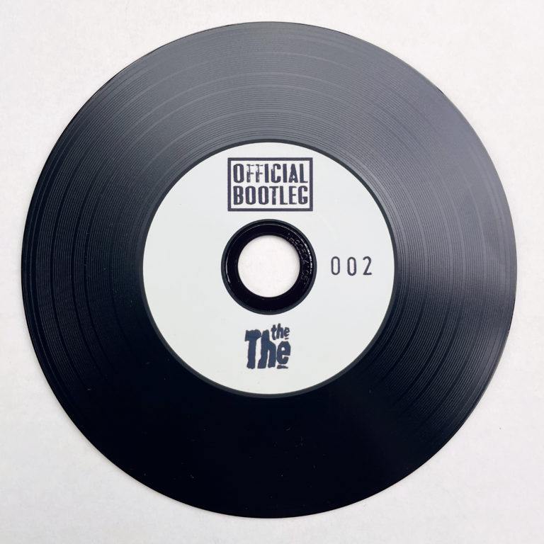 OFFICIAL BOOTLEG - VOLUME 002 - THE THE