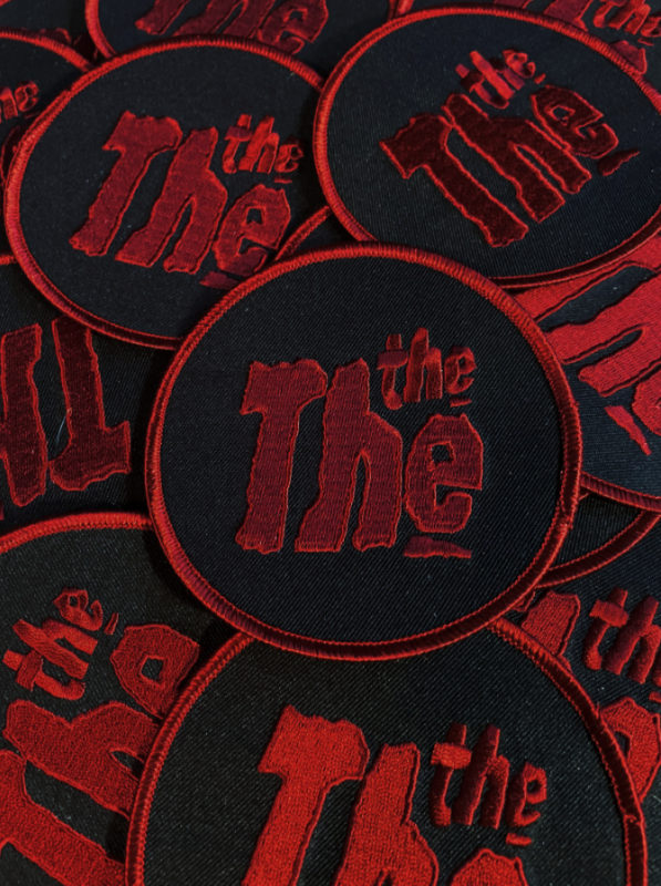 THE THE Embroidered Patch | Official THE THE Merchandise | Shop