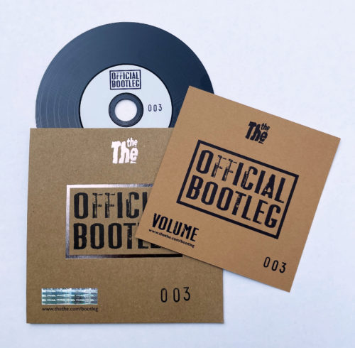 OFFICIAL BOOTLEG - VOLUME 003 - THE THE