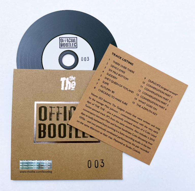 OFFICIAL BOOTLEG - VOLUME 003 - THE THE