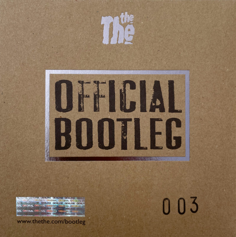 OFFICIAL BOOTLEG - VOLUME 003 - THE THE