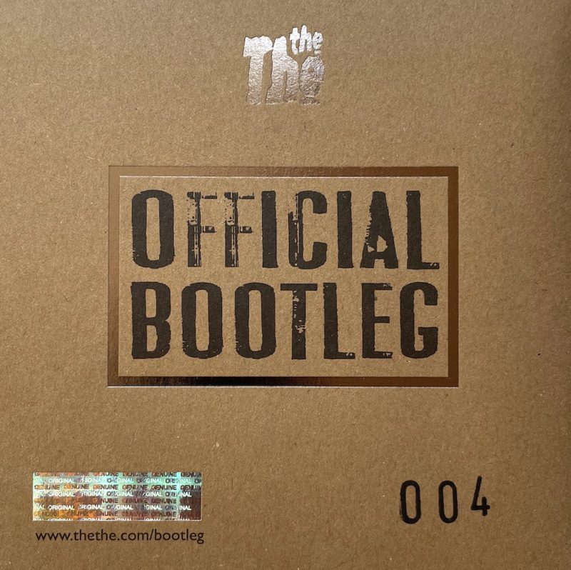 OFFICIAL BOOTLEG - VOLUME 004 - THE THE