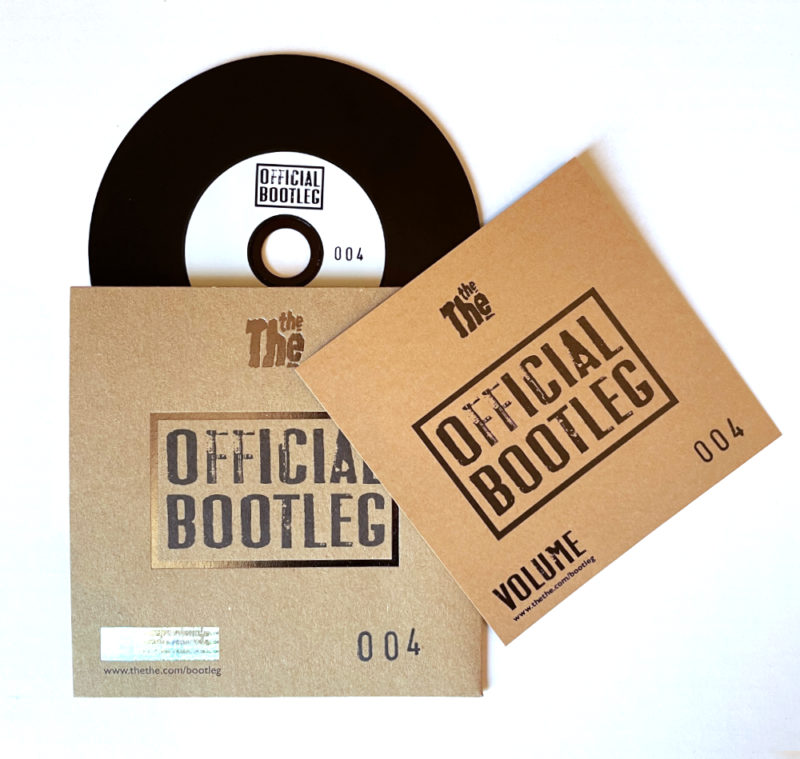 OFFICIAL BOOTLEG - VOLUME 004 - THE THE