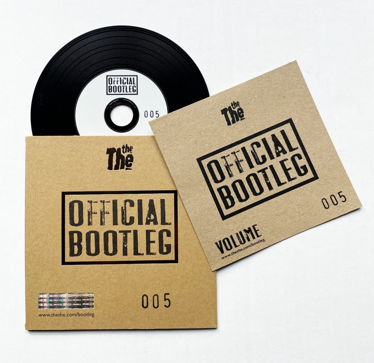 OFFICIAL BOOTLEG - VOLUME 005 - THE THE