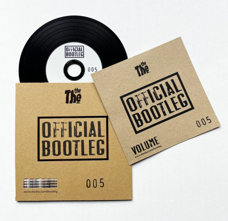 OFFICIAL BOOTLEG - VOLUME 005 - THE THE