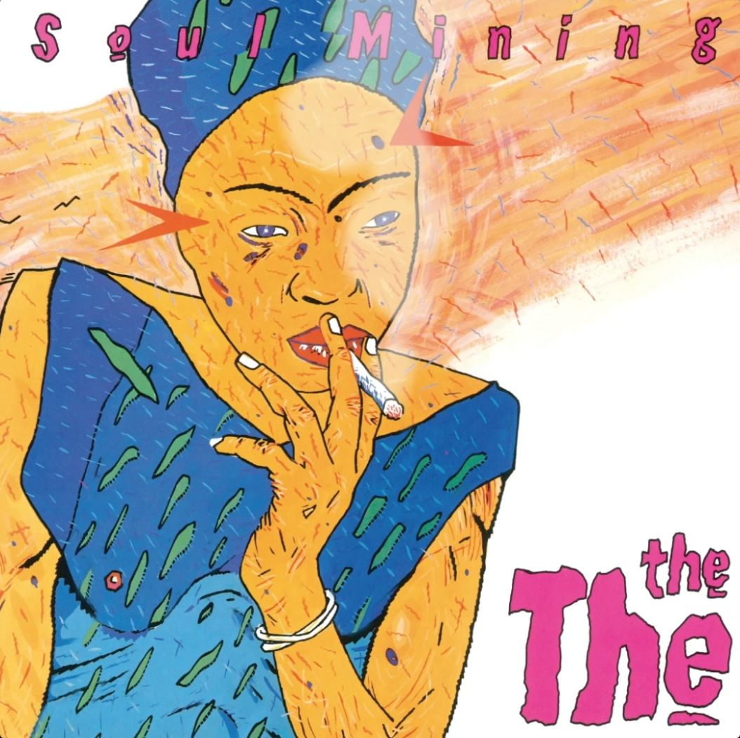 SOUL MINING RE-ISSUED ON VINYL FOR NATIONAL ALBUM DAY 2022 - THE THE