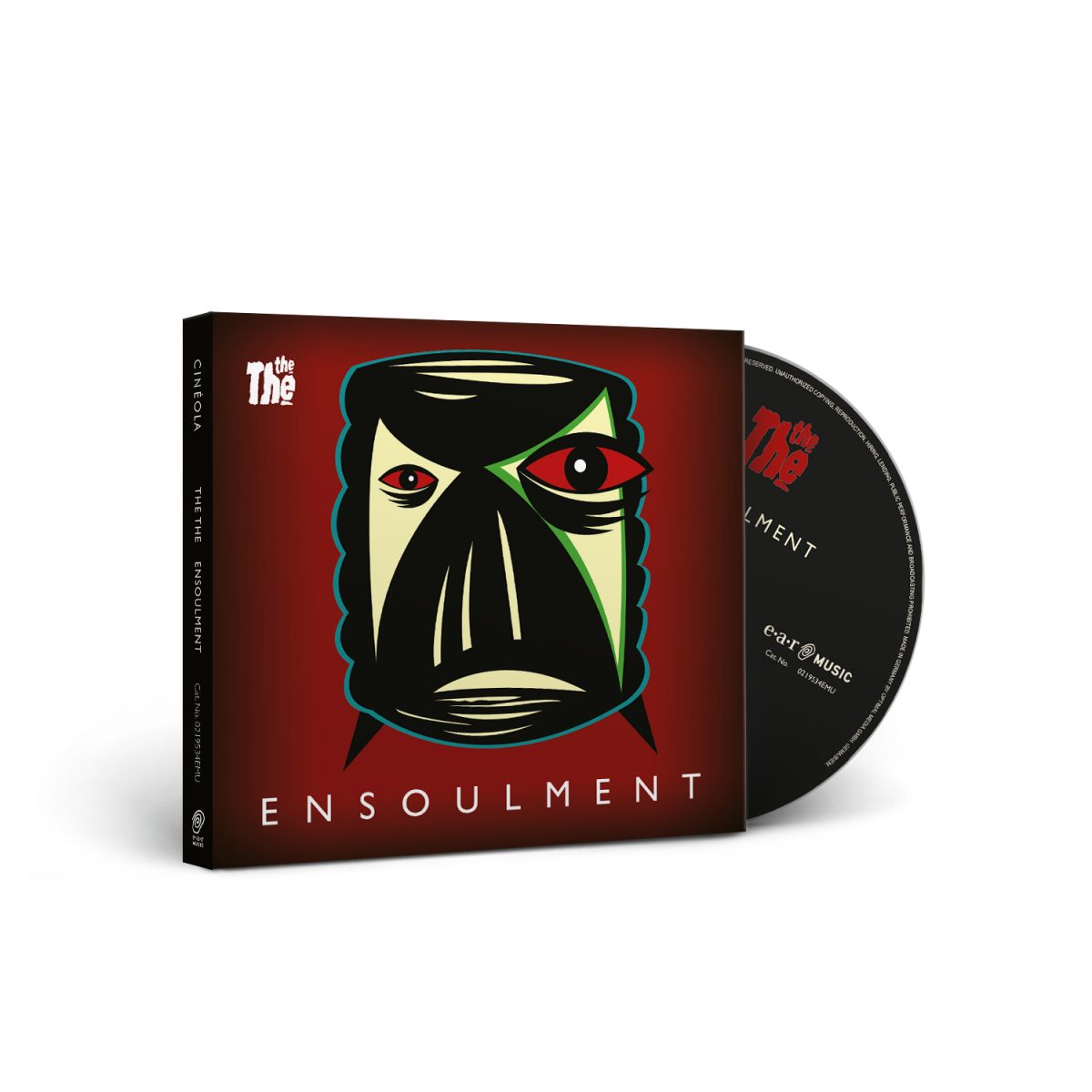 Ensoulment Ltd. CD Hardcover Mediabook - THE THE