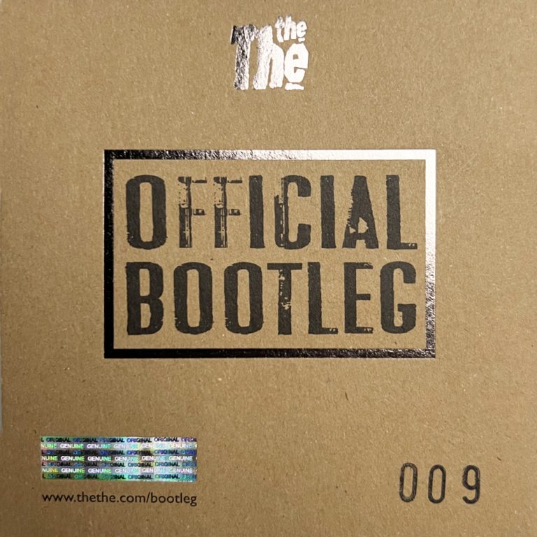 OFFICIAL BOOTLEG - VOLUME 009 - THE THE