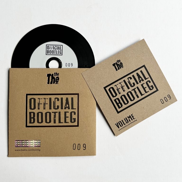 OFFICIAL BOOTLEG - VOLUME 009 - THE THE