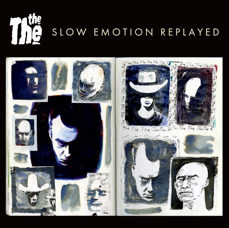 SLOW EMOTION REPLAYED – LTD. BLACK 7" VINYL SINGLE - THE THE