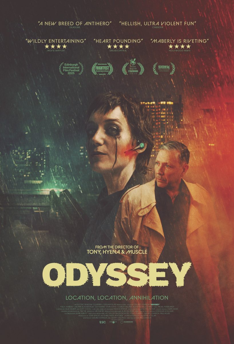 ODYSSEY, DIRECTED BY GERARD JOHNSON, RELEASED IN UK CINEMAS 7 NOVEMBER - THE THE